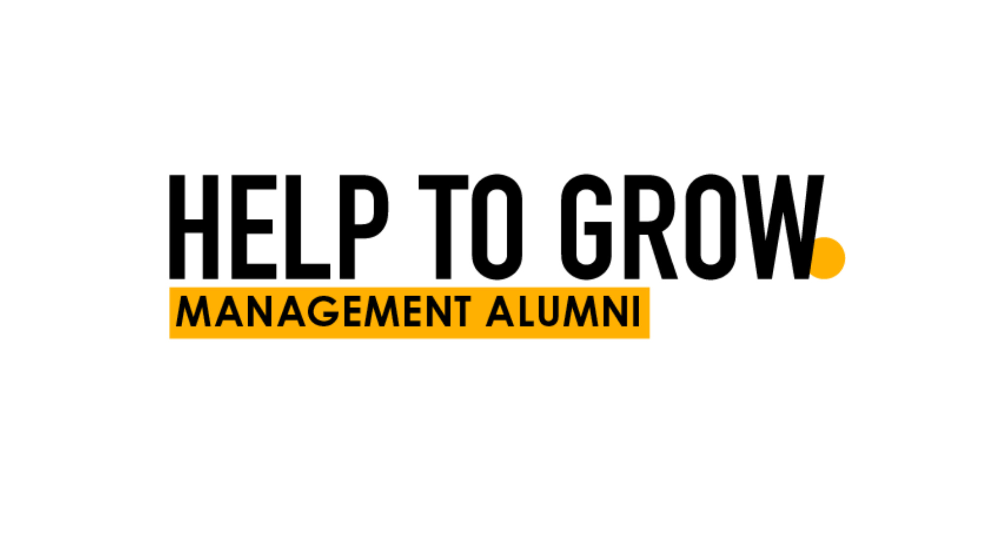 Help to Grow: Management Alumni Network Hub