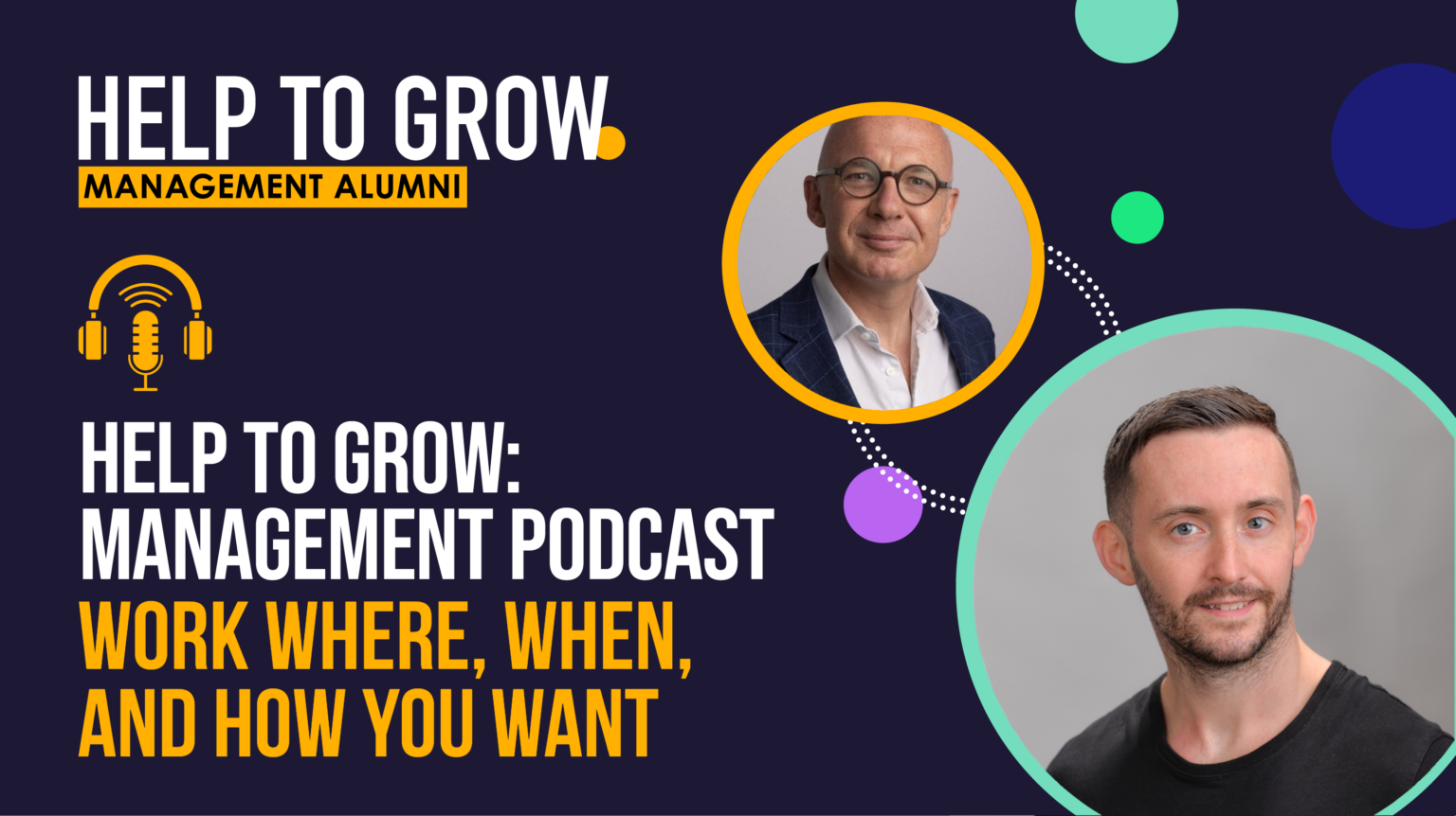 Podcast: Work when, where, and how you want