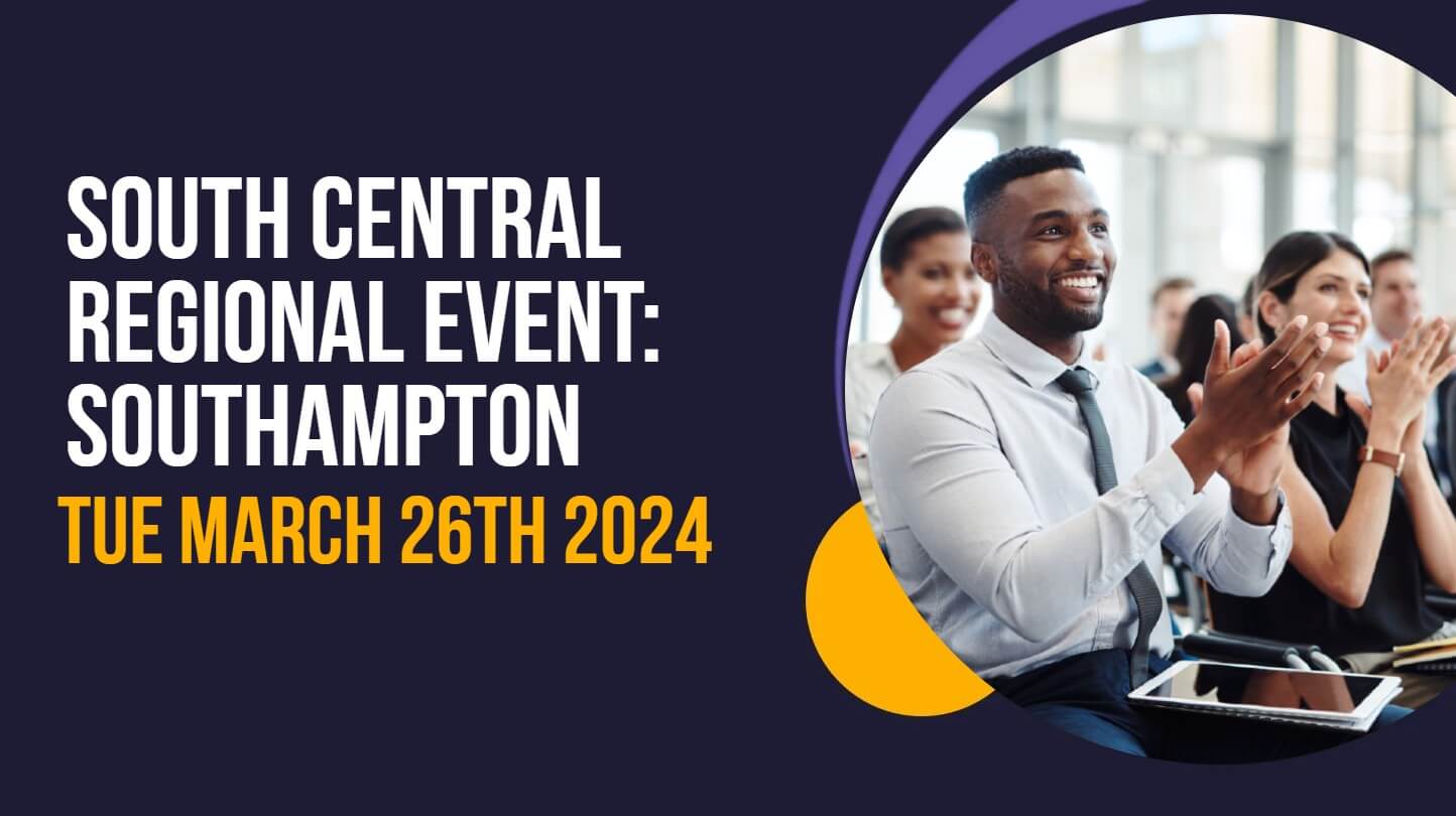South Central regional event: Southampton