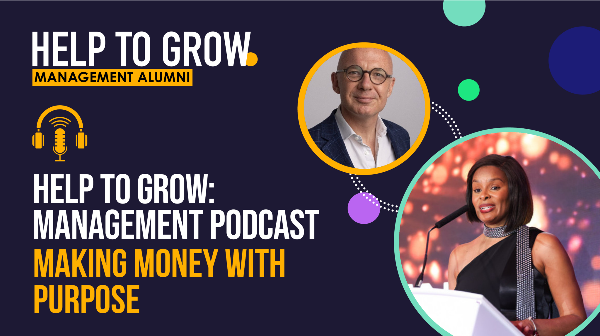 Podcast: Making money with purpose
