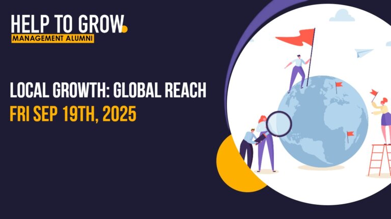 Help To Grow Management Alumni Events